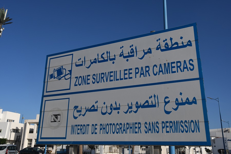 Tangier Port – Barry's Borderpoints