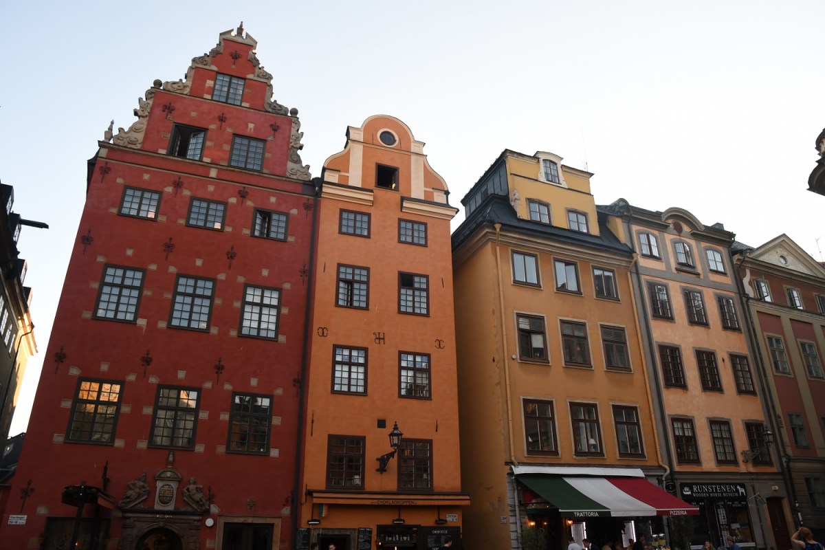 Sweden – Barry's Borderpoints