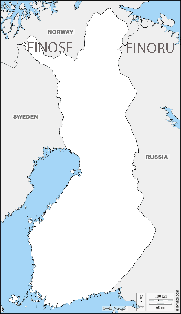 Finland – Barry's Borderpoints