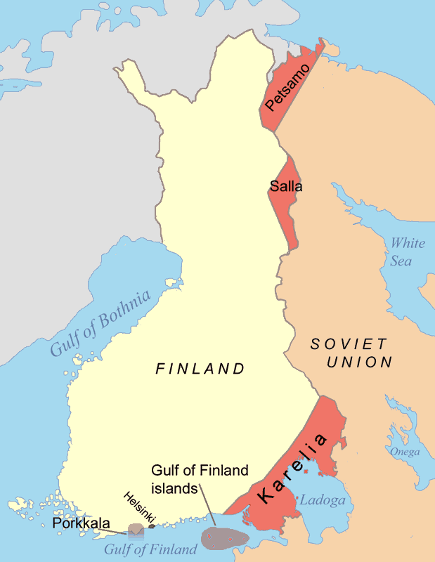 Finland – Barry's Borderpoints