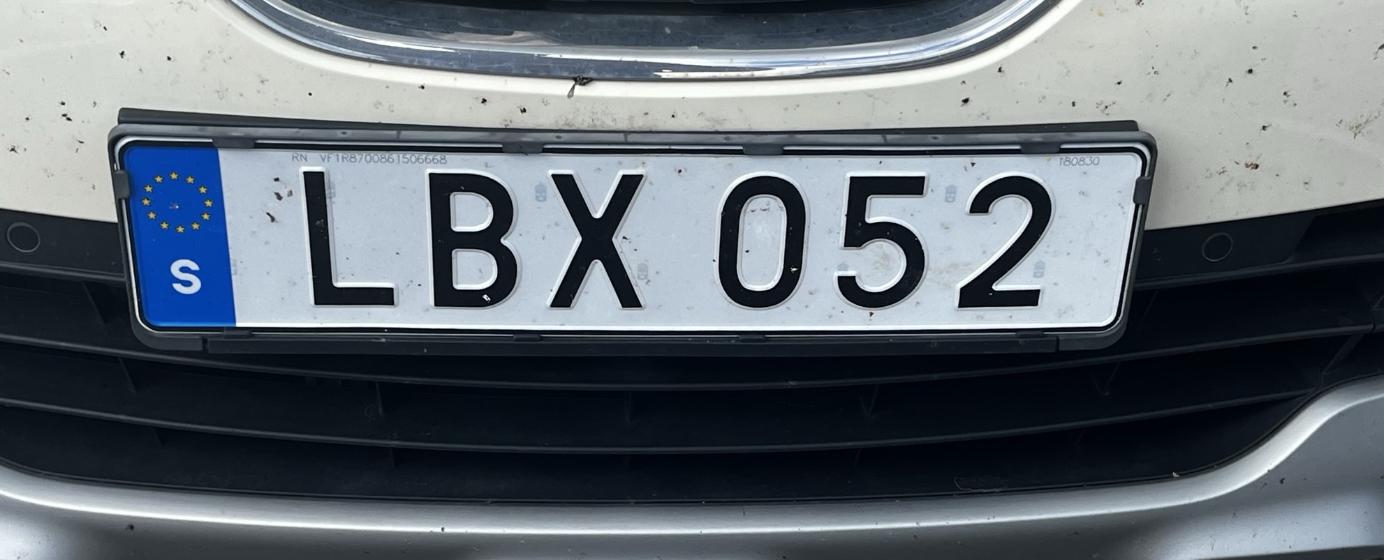Sweden – Barry's Borderpoints