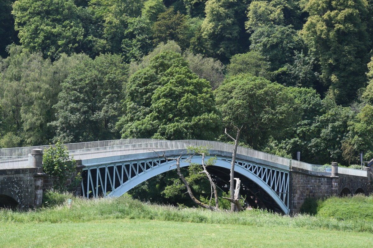 Bigsweir Bridge – Barry's Borderpoints
