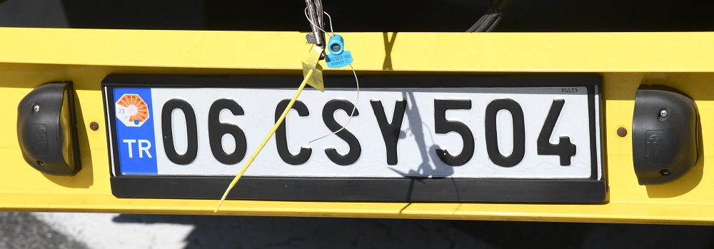 Turkey – Barry's Borderpoints