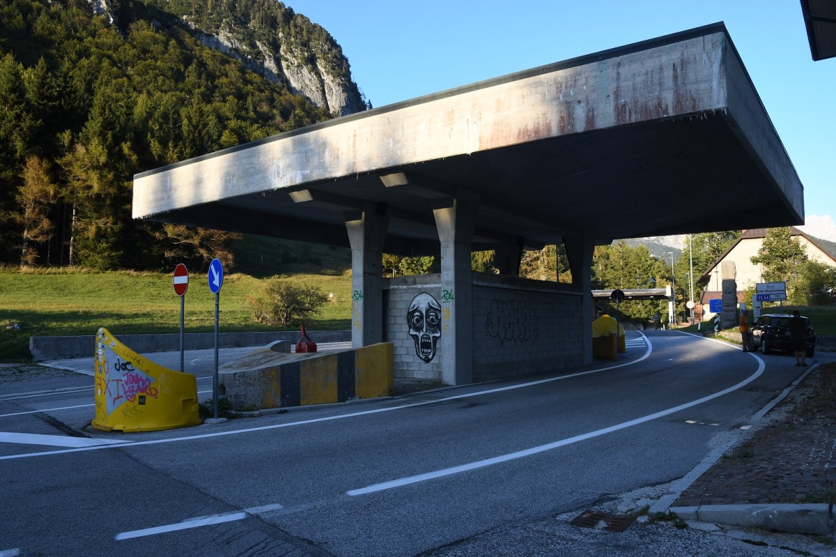 Predil Pass – Barry's Borderpoints