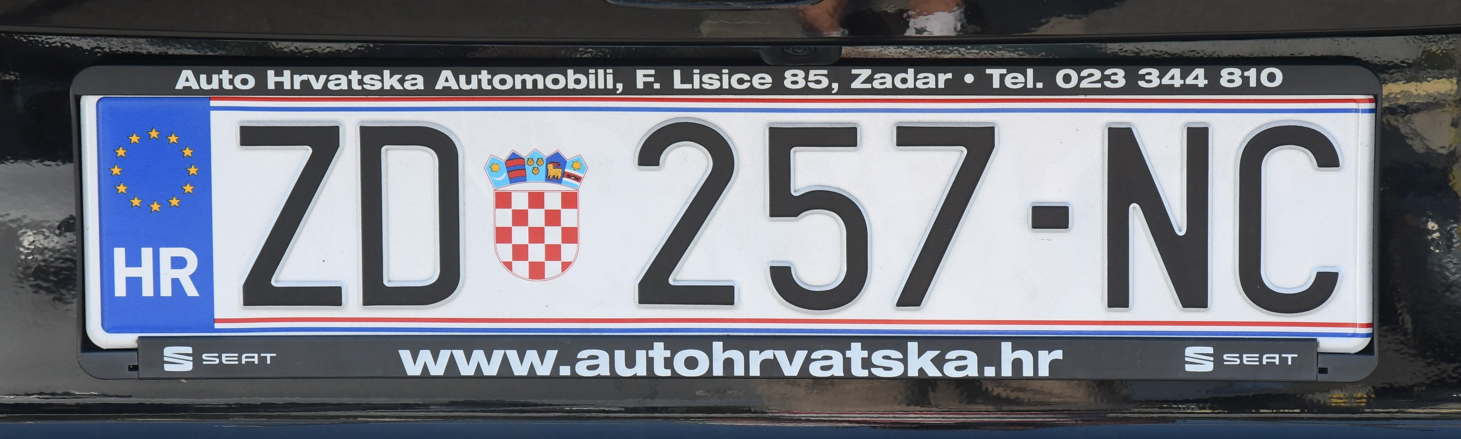 Croatia – Barry's Borderpoints