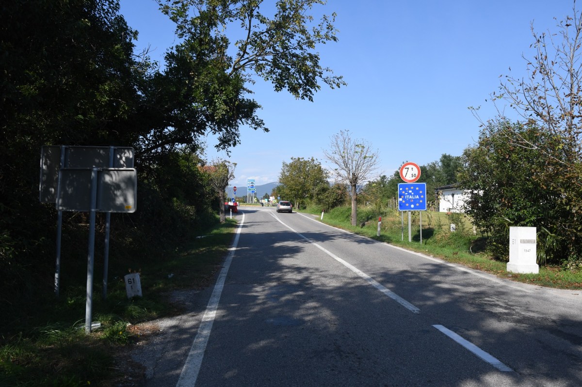 Gorzia/Nova Gorica #10 – Barry's Borderpoints