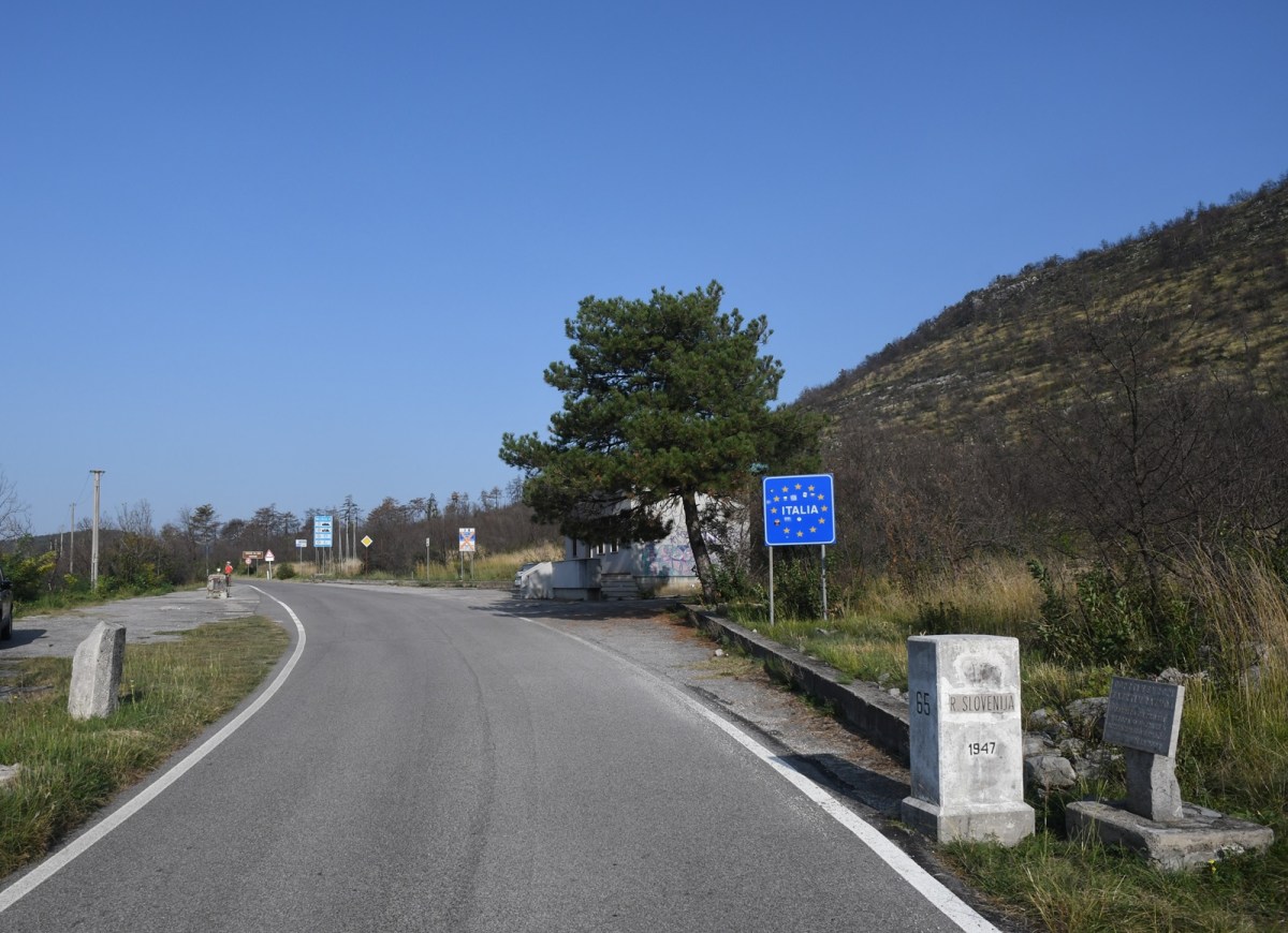 Jamiano – Brestovica border crossing – Barry's Borderpoints