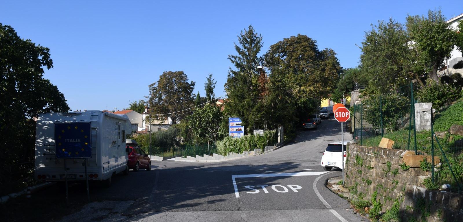 Santa Barbara-Premančan Border Crossing – Barry's Borderpoints