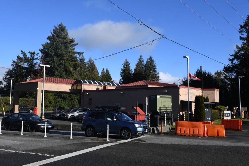 Point Roberts–Boundary Bay Border Crossing – Barry's Borderpoints