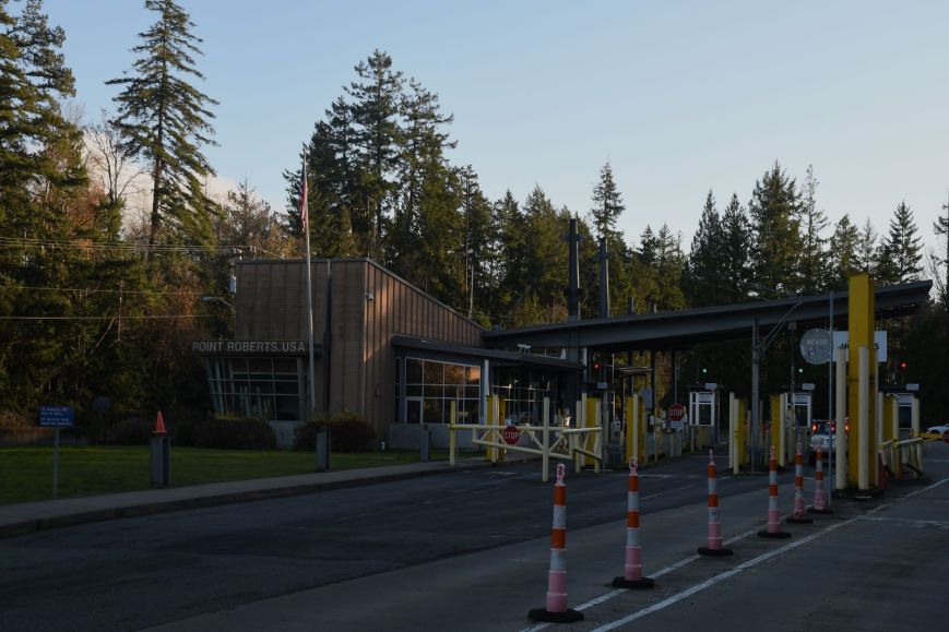 Point Roberts–Boundary Bay Border Crossing – Barry's Borderpoints