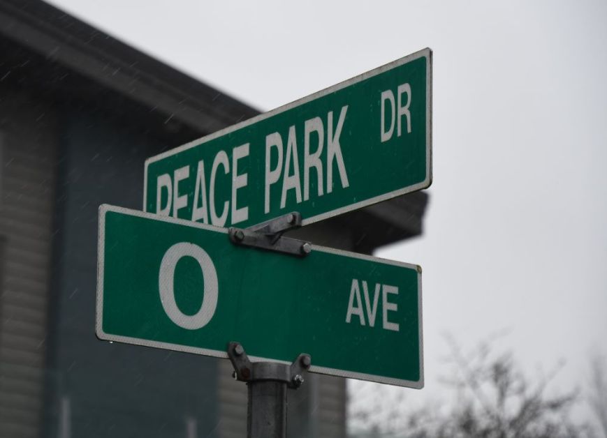 Peace Arch – Barry's Borderpoints