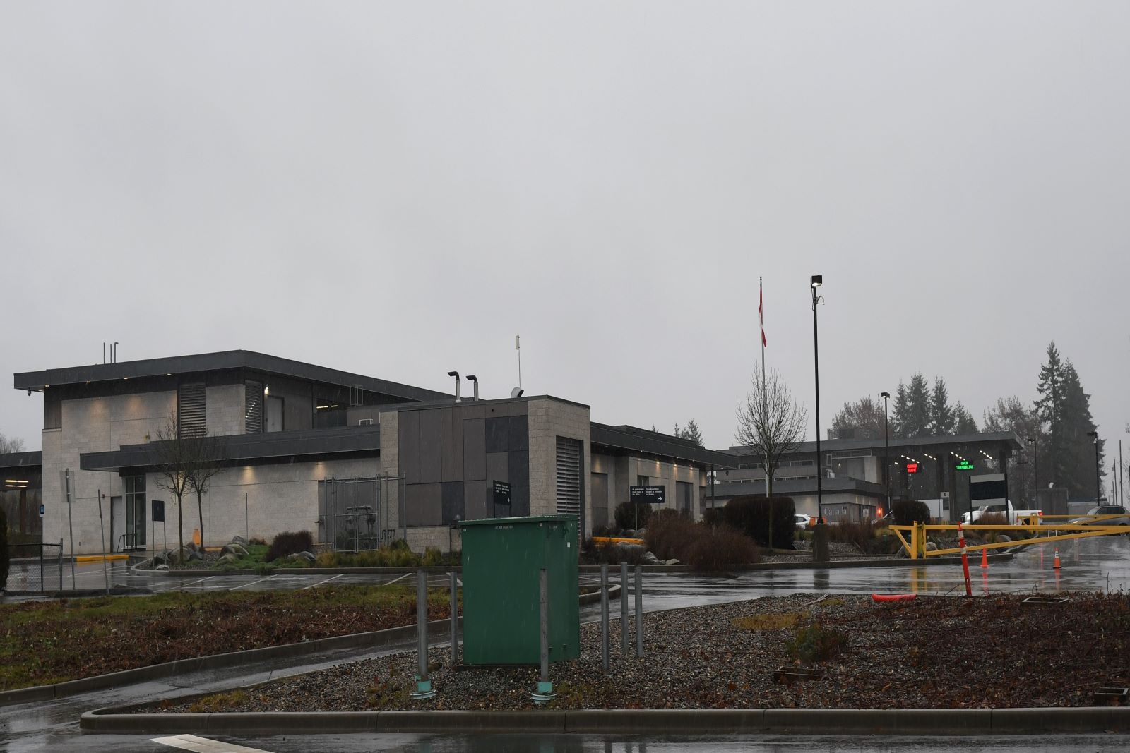 Lynden–Aldergrove Border Crossing – Barry's Borderpoints