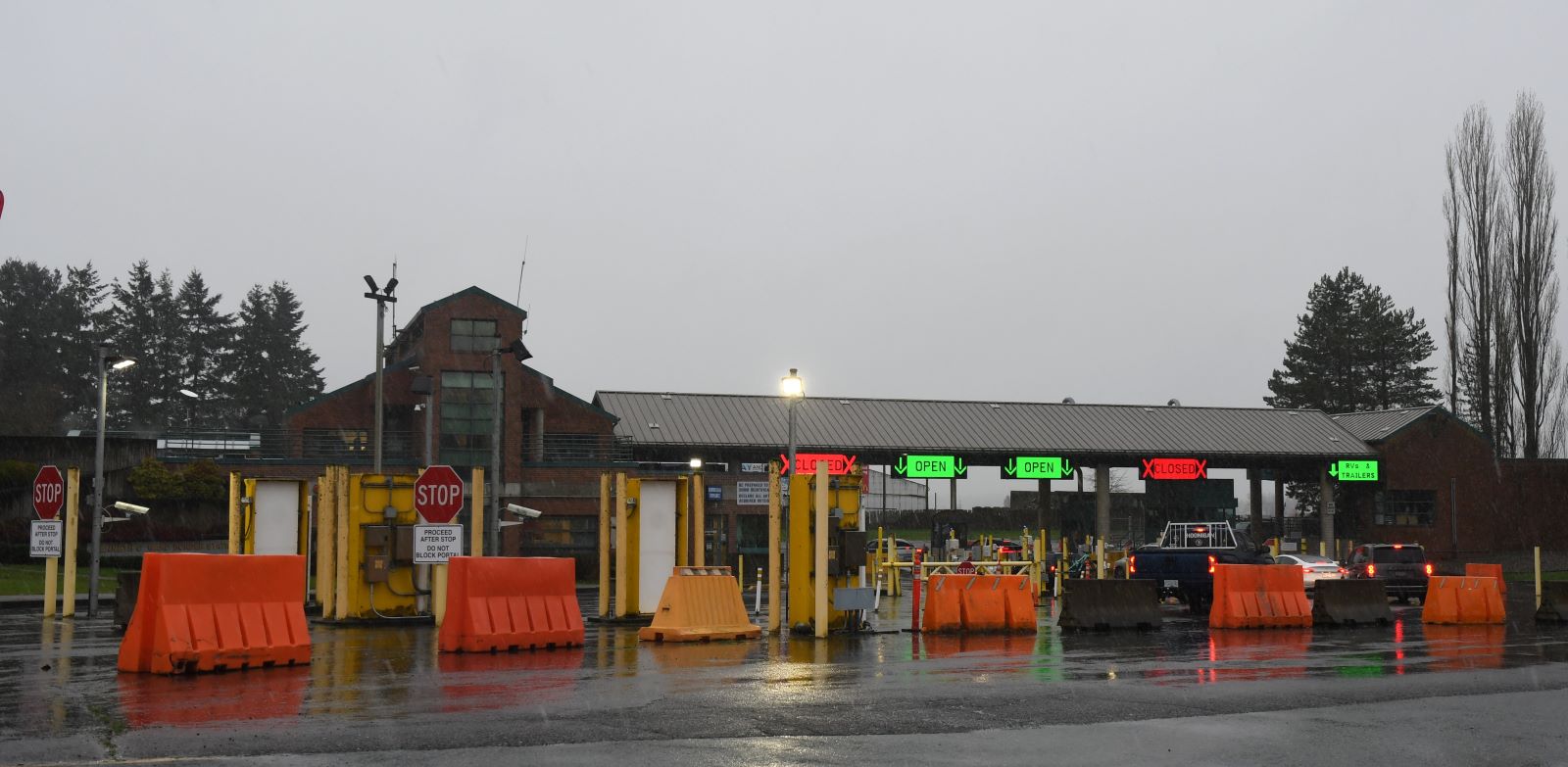 Lynden–Aldergrove Border Crossing – Barry's Borderpoints