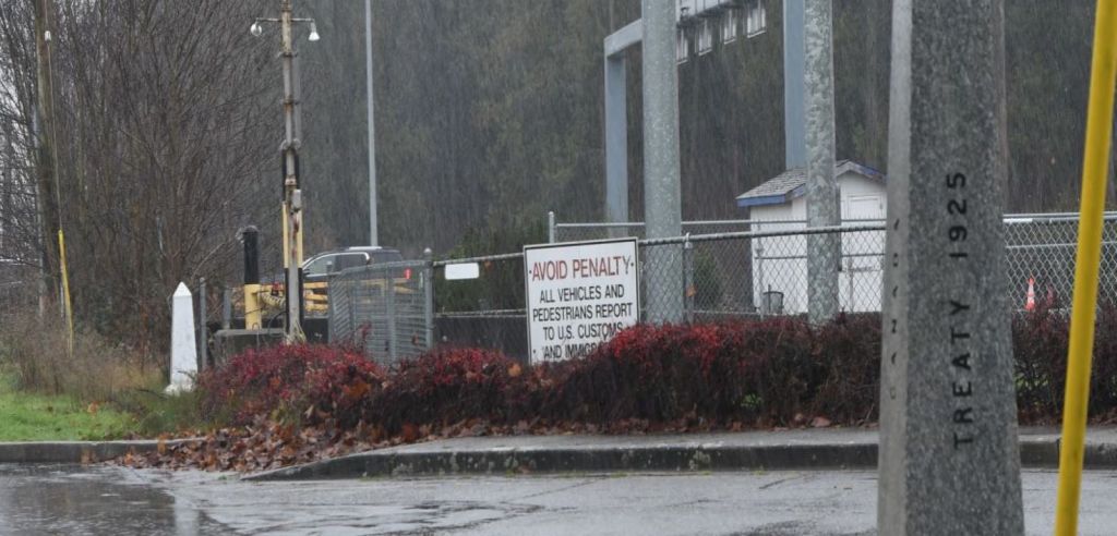 Lynden–Aldergrove Border Crossing – Barry's Borderpoints