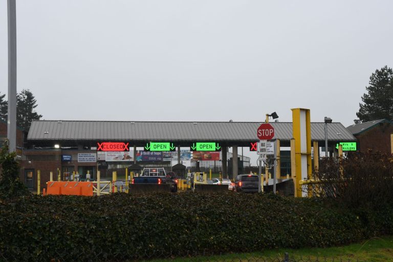Lynden–Aldergrove Border Crossing – Barry's Borderpoints