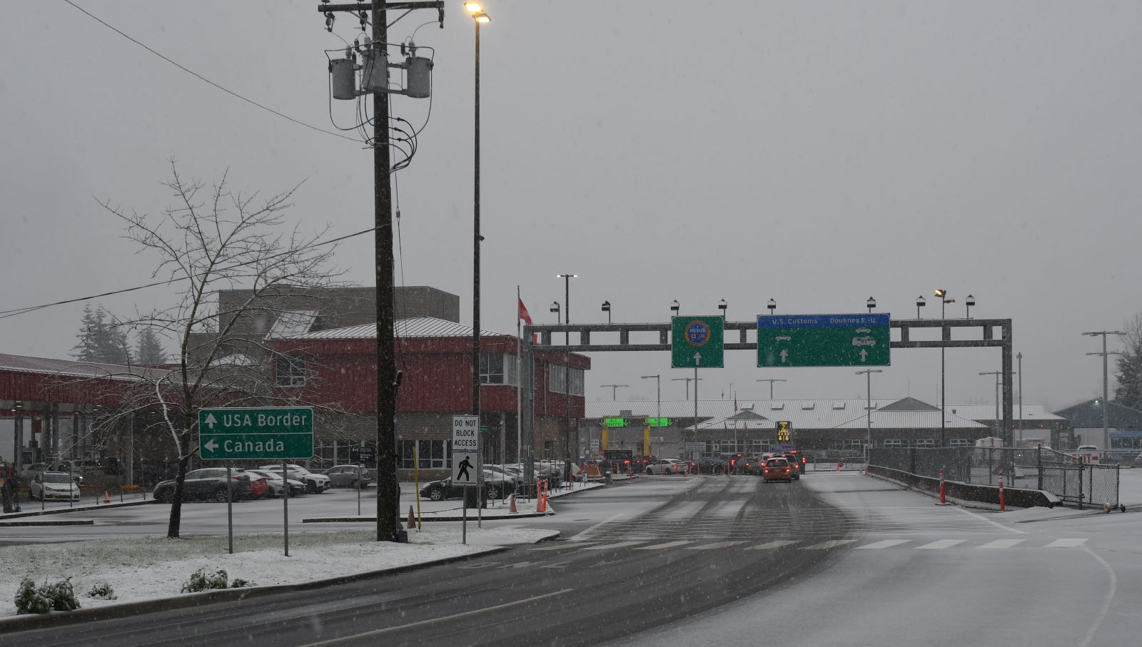 Abbotsford – Sumas Border Crossing – Barry's Borderpoints