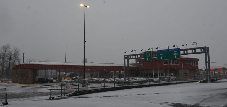 Abbotsford – Sumas Border Crossing – Barry's Borderpoints