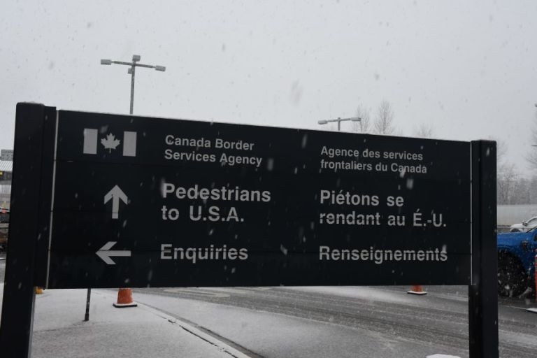 Abbotsford – Sumas Border Crossing – Barry's Borderpoints