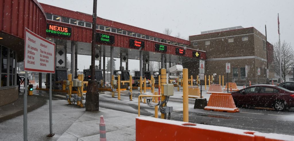 Abbotsford – Sumas Border Crossing – Barry's Borderpoints