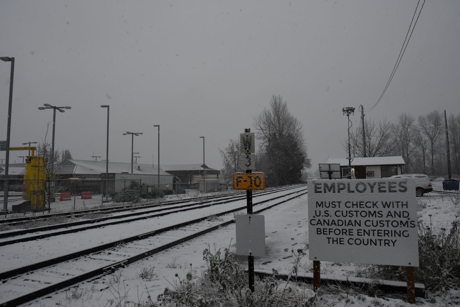 Abbotsford – Sumas Border Crossing – Barry's Borderpoints