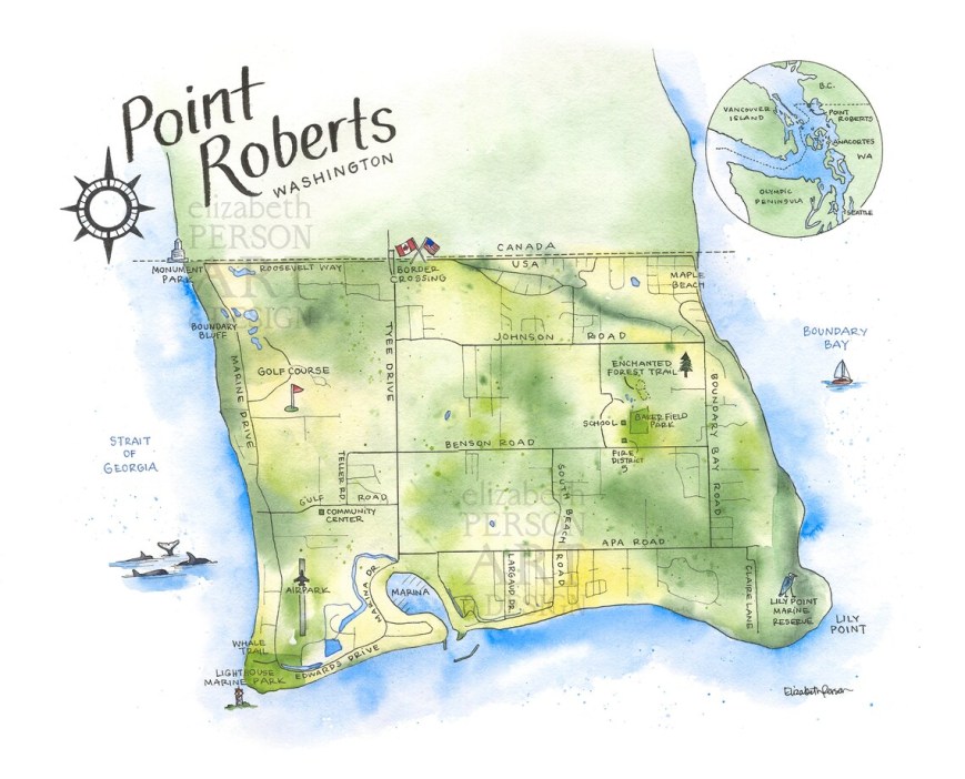 Point Roberts – Barry's Borderpoints