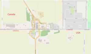 Lynden–Aldergrove Border Crossing – Barry's Borderpoints