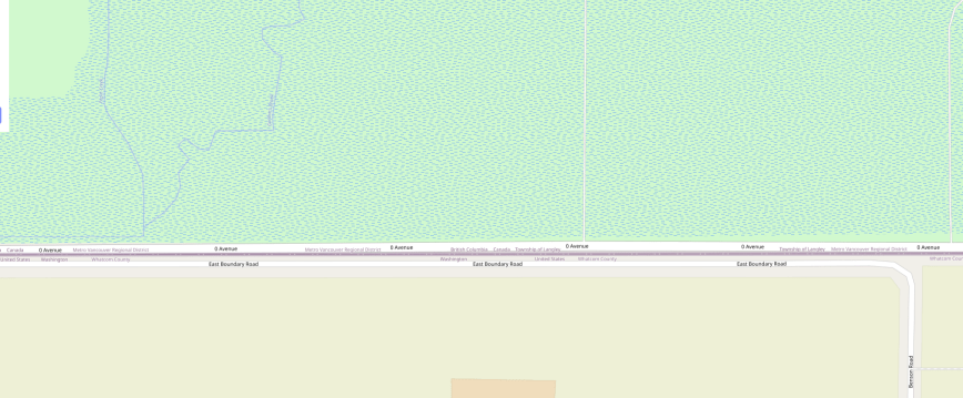 0 Avenue (Zero Avenue) – Barry's Borderpoints