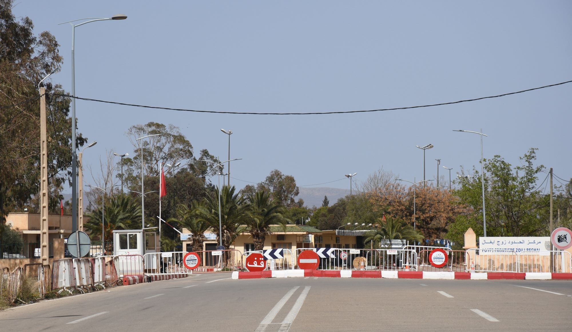 Zouj Beghal – Akid Lotfi border crossing – Barry's Borderpoints
