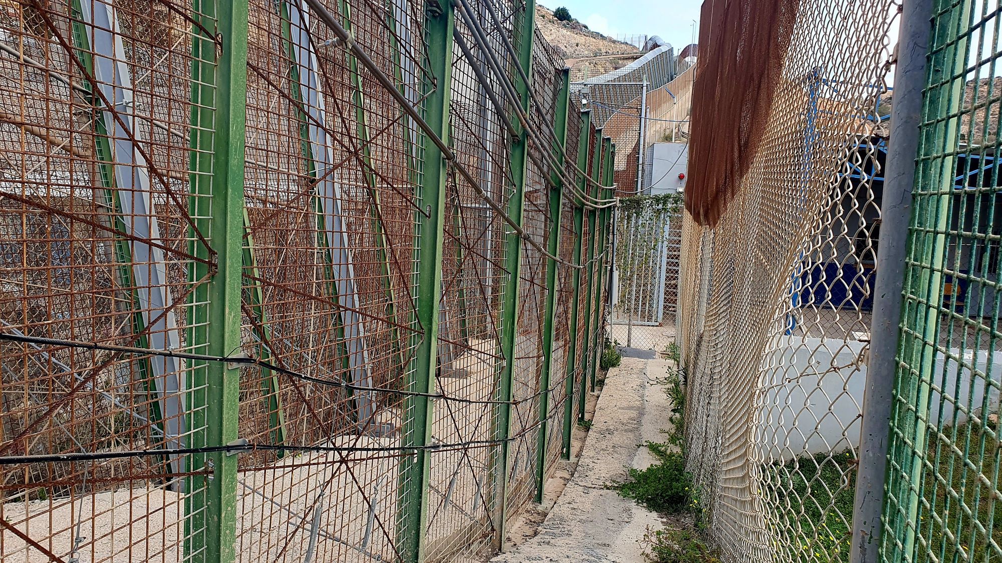 Melilla -Farhana border crossing – Barry's Borderpoints