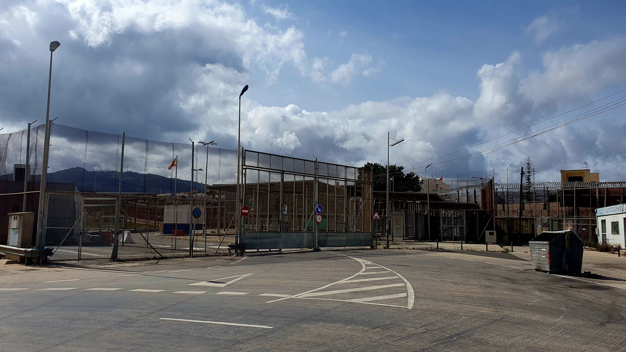 Melilla -Farhana border crossing – Barry's Borderpoints