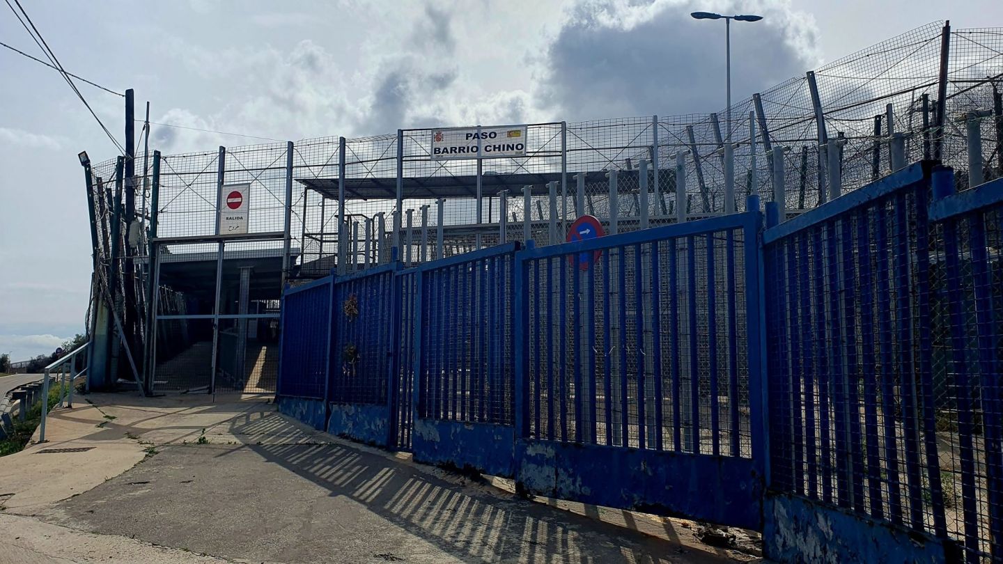 Melilla -Farhana border crossing – Barry's Borderpoints