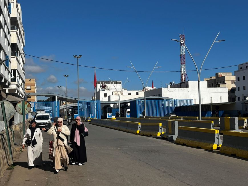 Melilla -Beni Ansar border crossing – Barry's Borderpoints