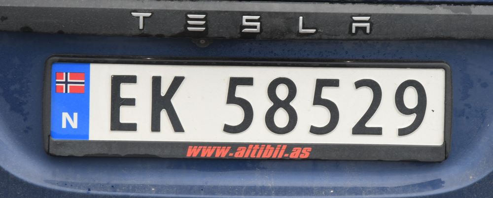 Norway – Barry's Borderpoints
