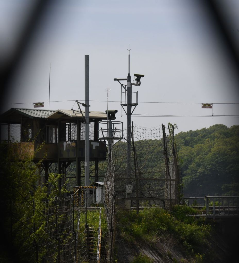 DMZ – Barry's Borderpoints