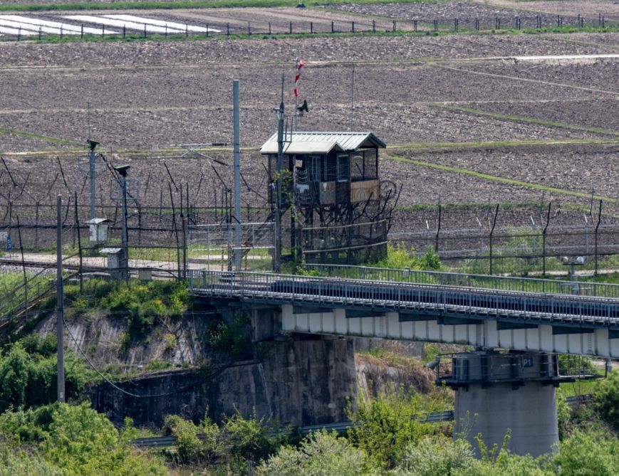 DMZ – Barry's Borderpoints