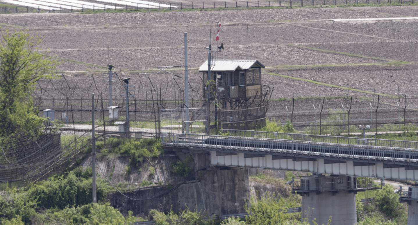 South Korea – Barry's Borderpoints