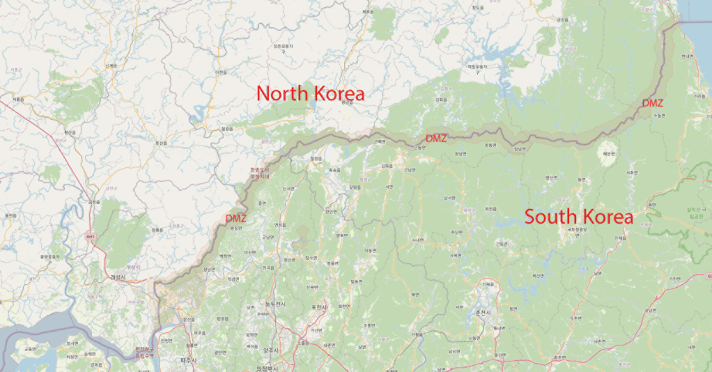 DMZ – Barry's Borderpoints