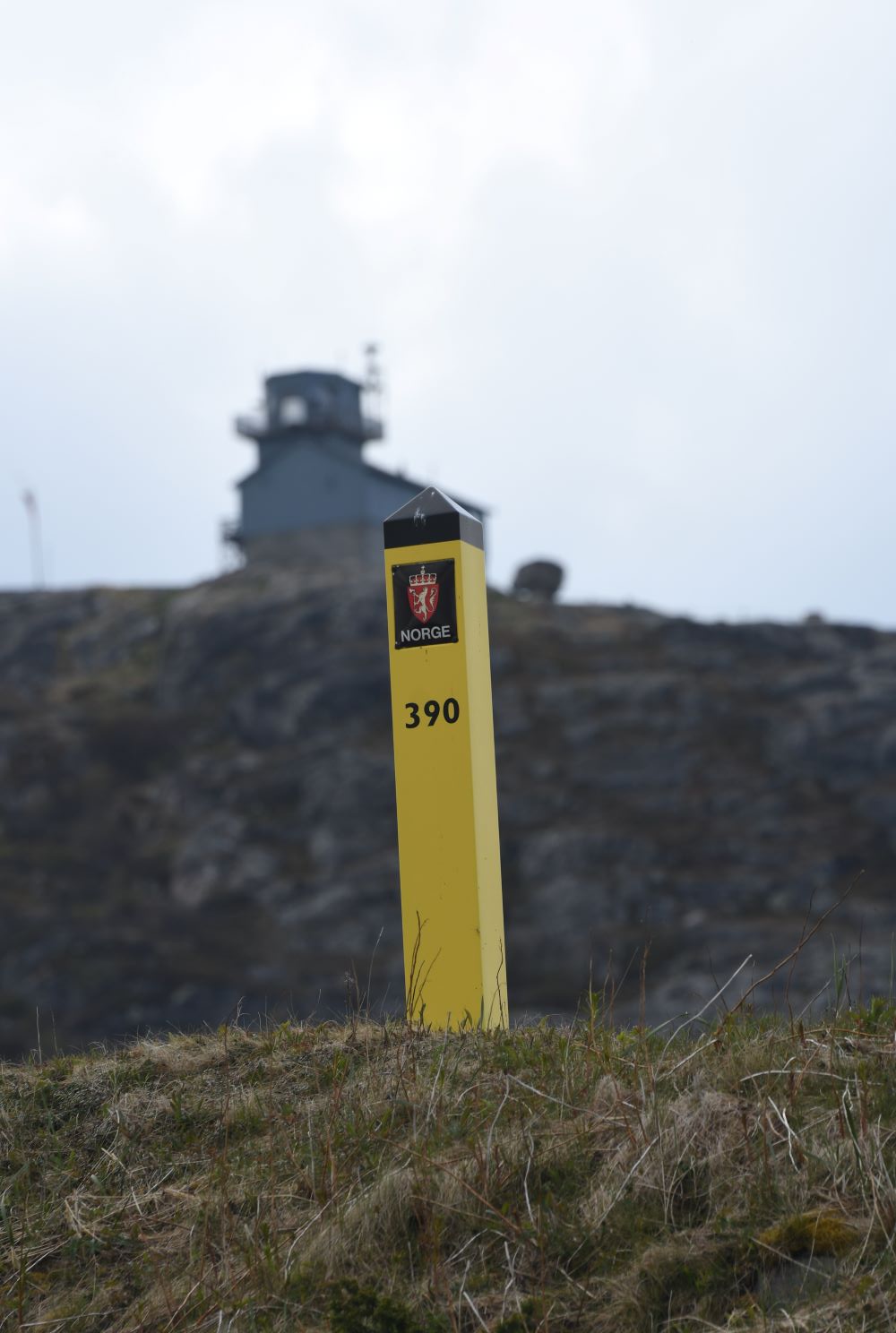 Grense Jakobselv – Barry's Borderpoints