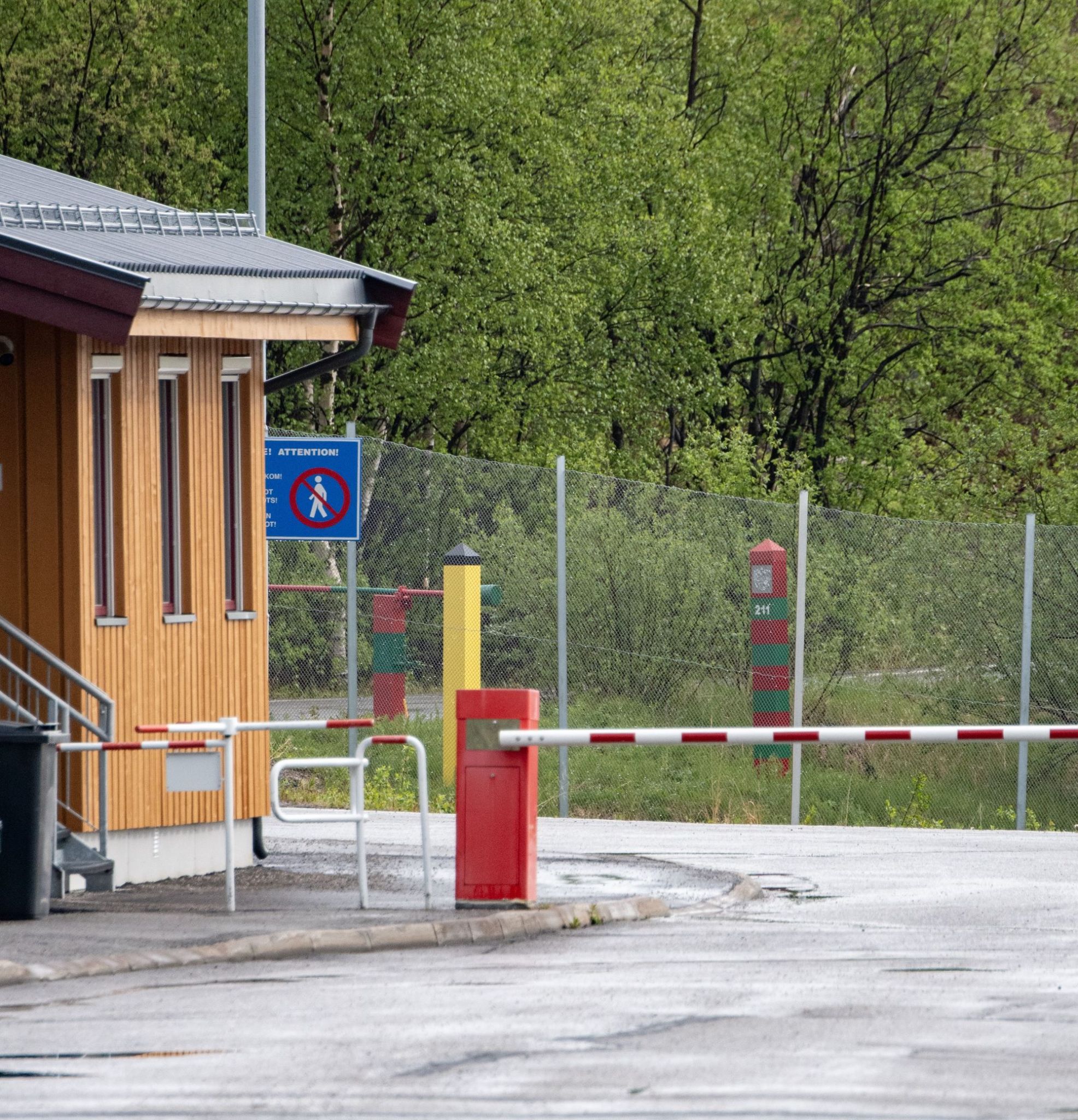Storskog – Borisoglebsky Border Crossing – Barry's Borderpoints