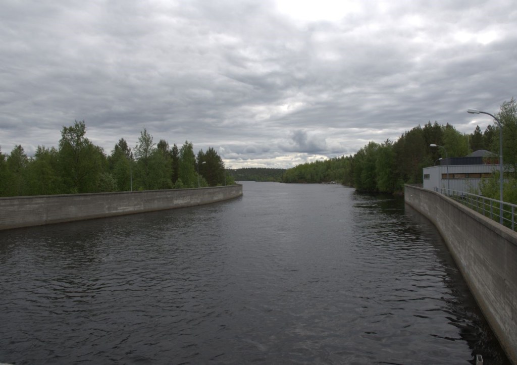 Skogfoss Dam – Barry's Borderpoints