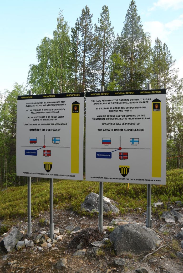 FINORU – Barry's Borderpoints