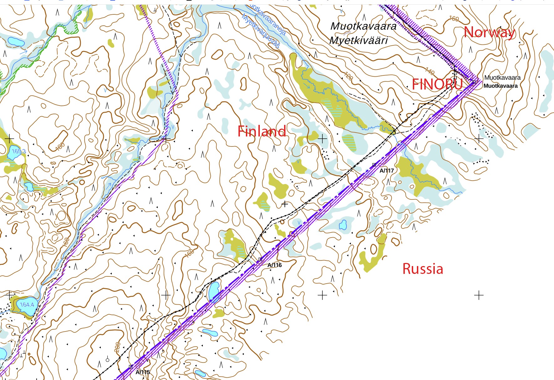 Tripoints – Barry's Borderpoints