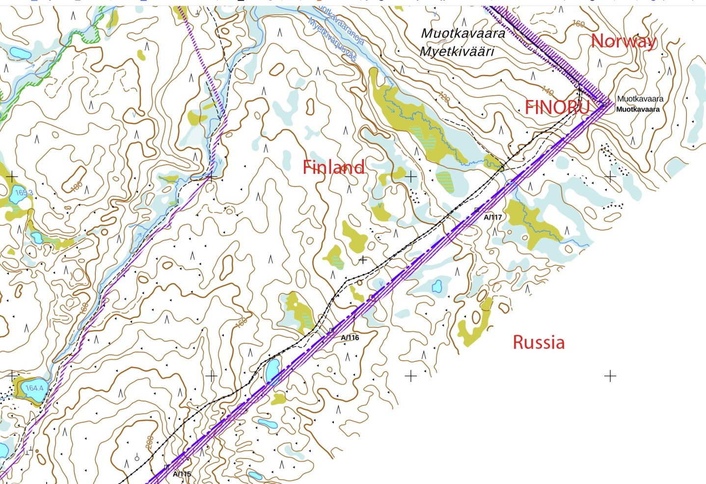 Tripoints – Barry's Borderpoints