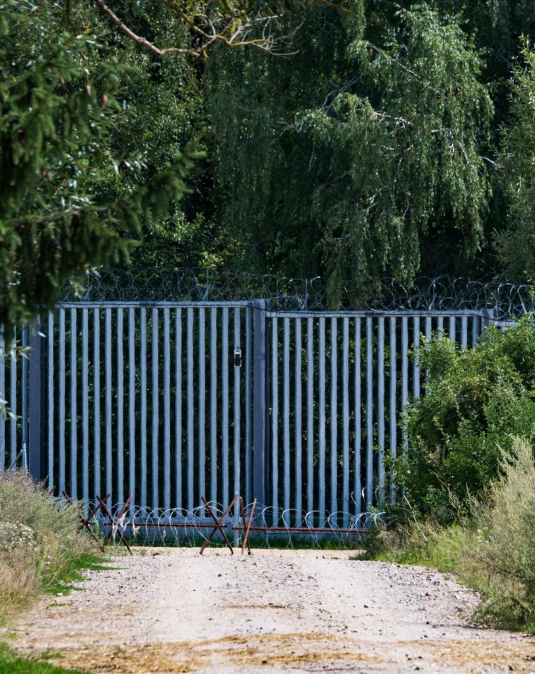 Poland – Belarus Border Fence – Barry's Borderpoints