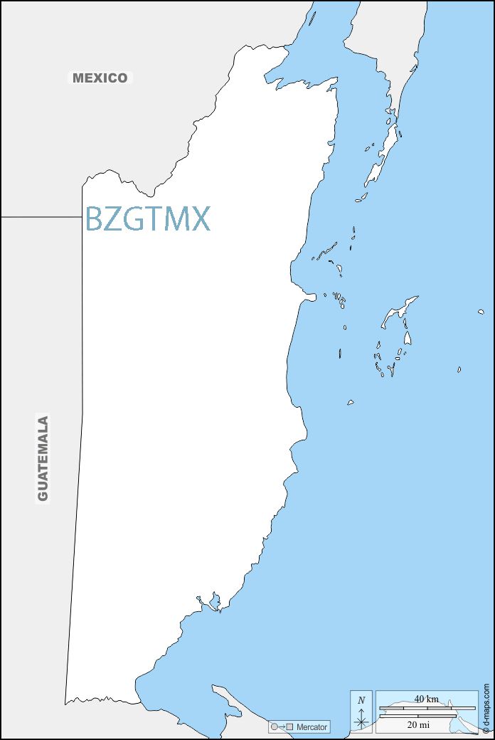 Belize – Barry's Borderpoints