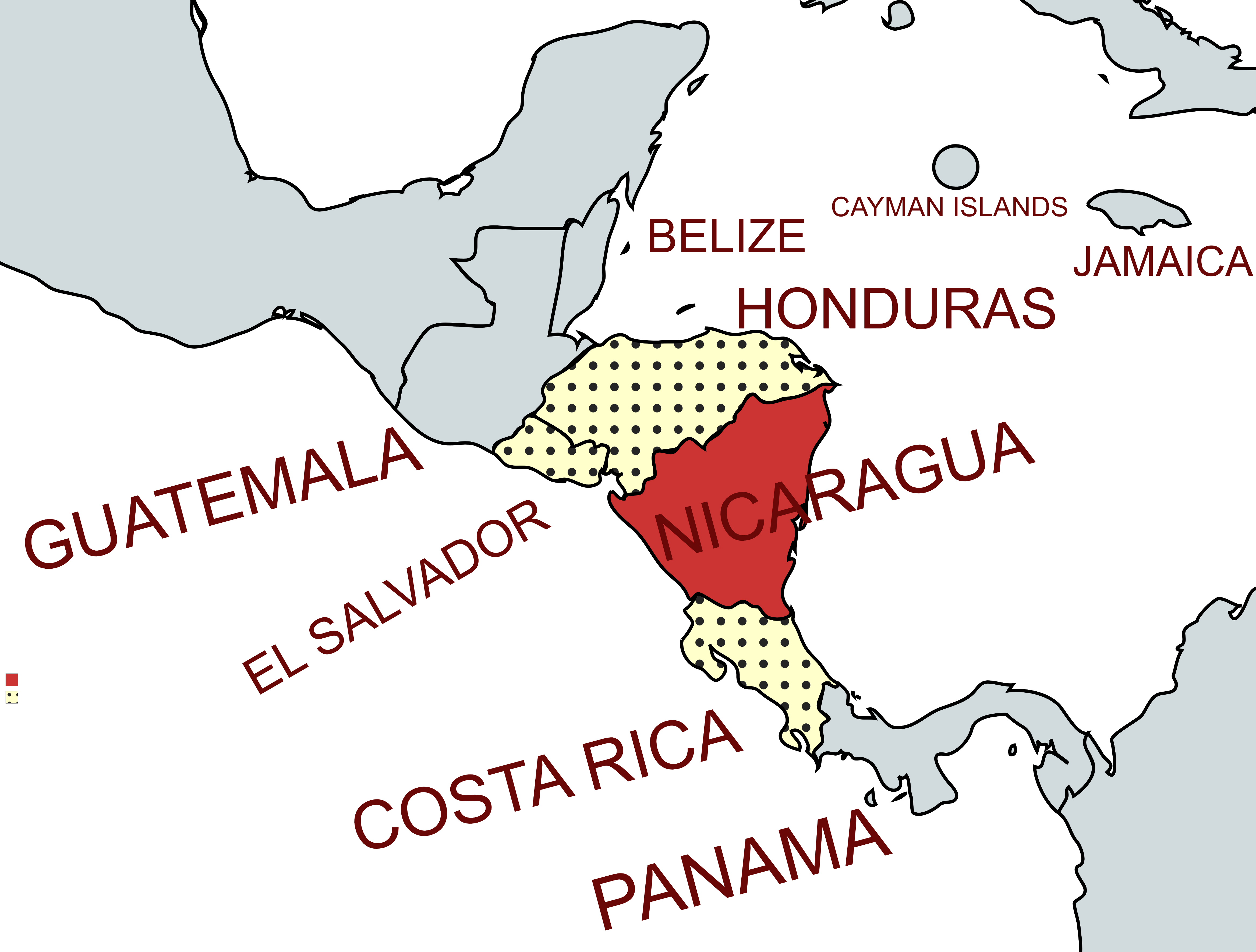 Nicaragua – Barry's Borderpoints