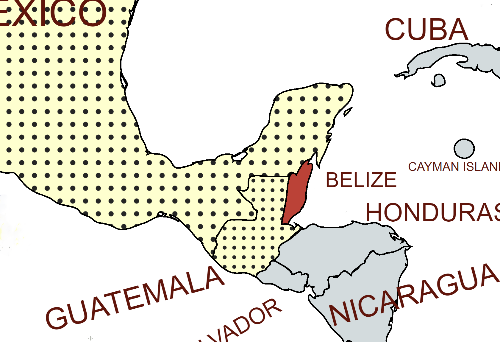 Belize – Barry's Borderpoints