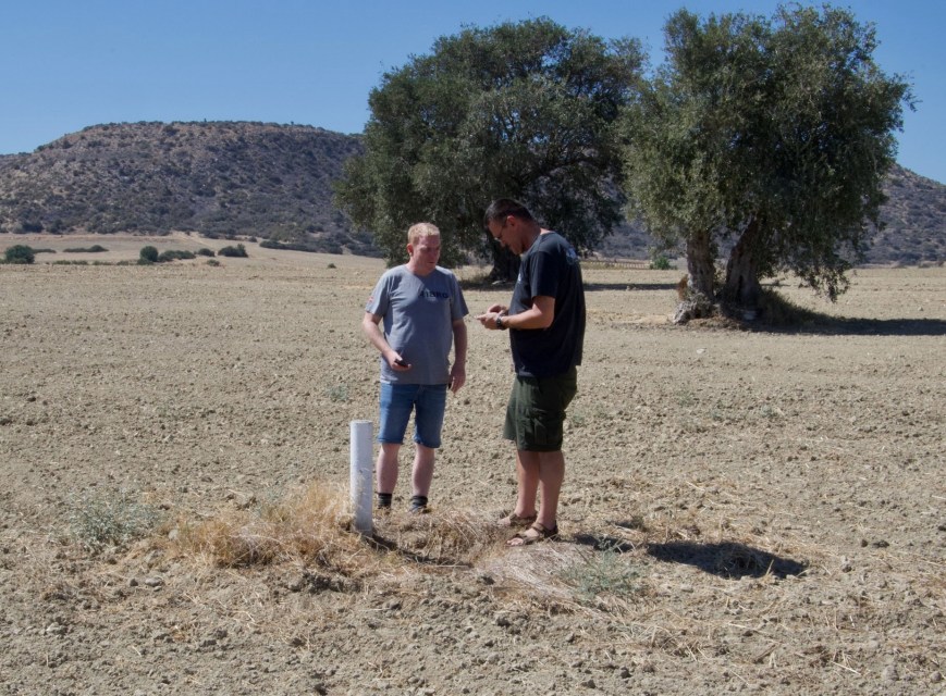 SBA Border Markers – Barry's Borderpoints