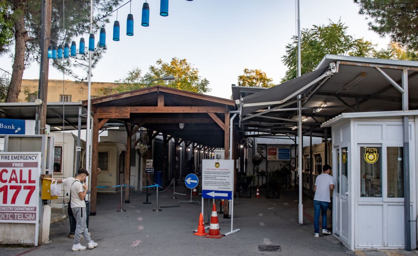 Ledra Street Checkpoint – Barry's Borderpoints