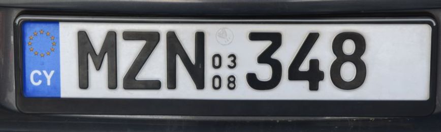 Cyprus – Barry's Borderpoints